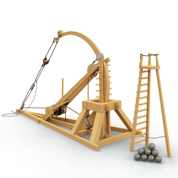 Katapult 2 3D-Modell - TurboSquid 642699