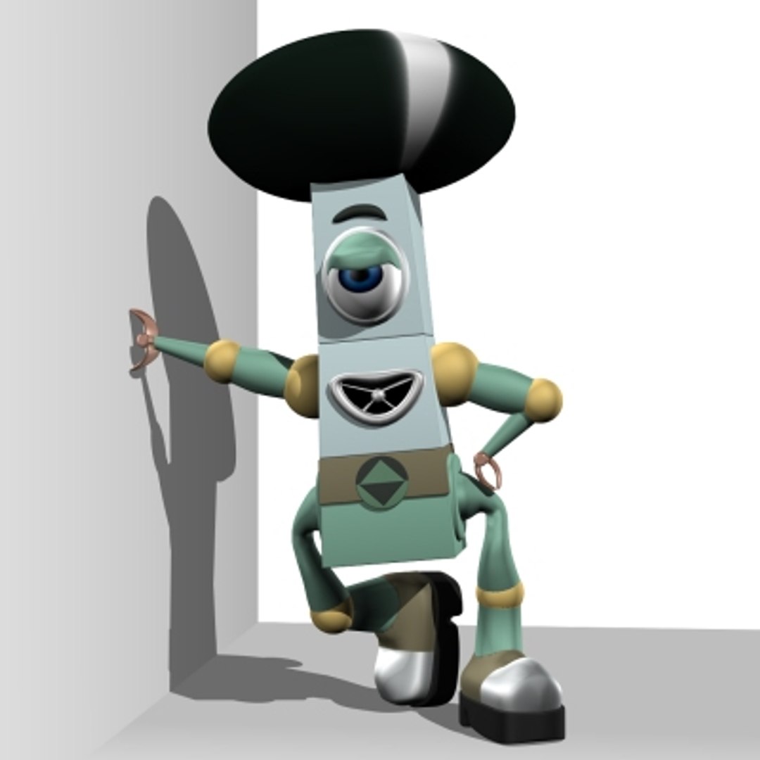 Reboot - Cyrus 3d Model