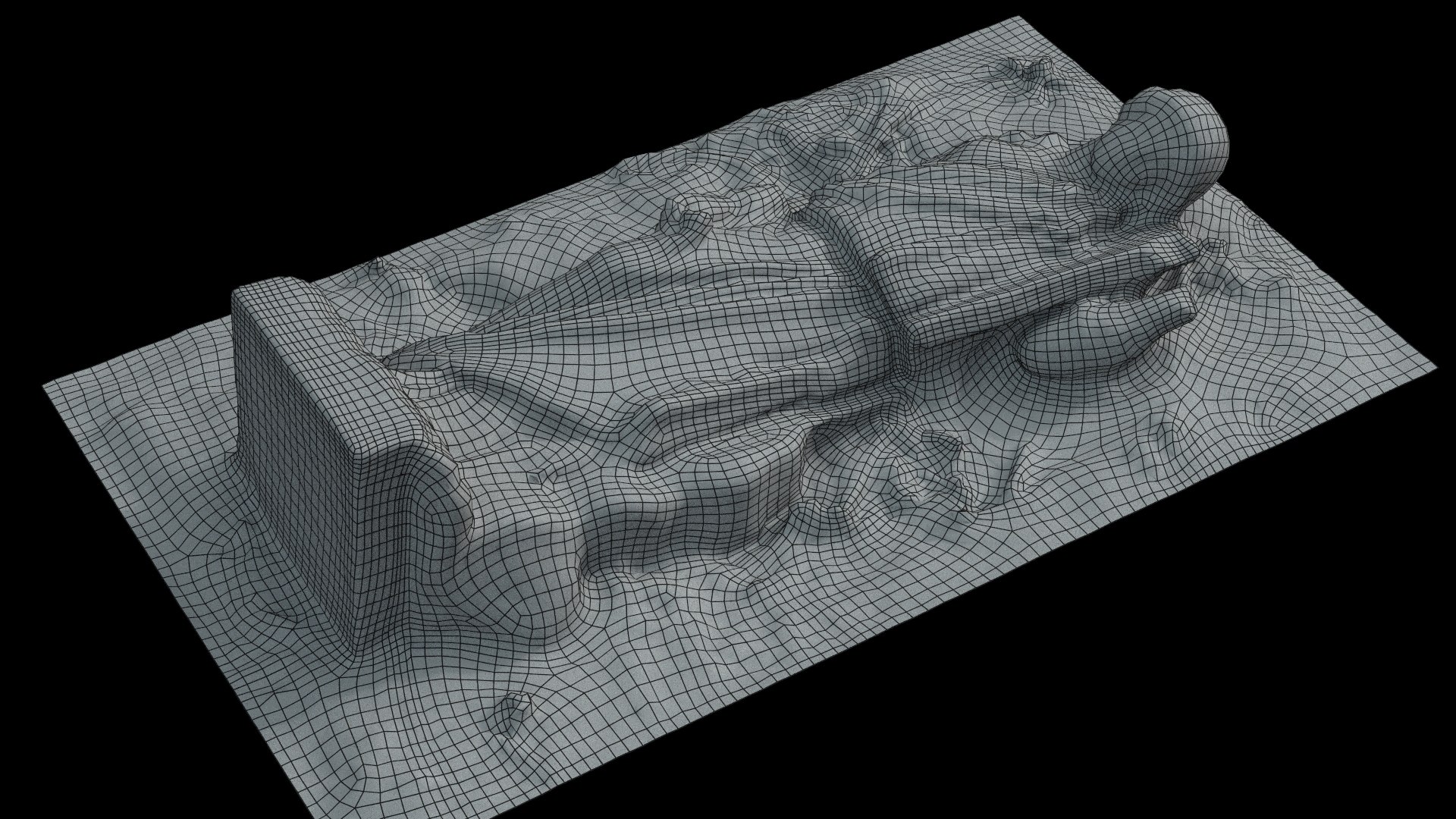 3D Statue Model - TurboSquid 1635447