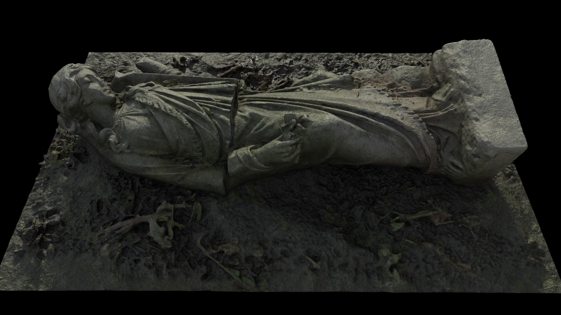 3D Statue Model - TurboSquid 1635447