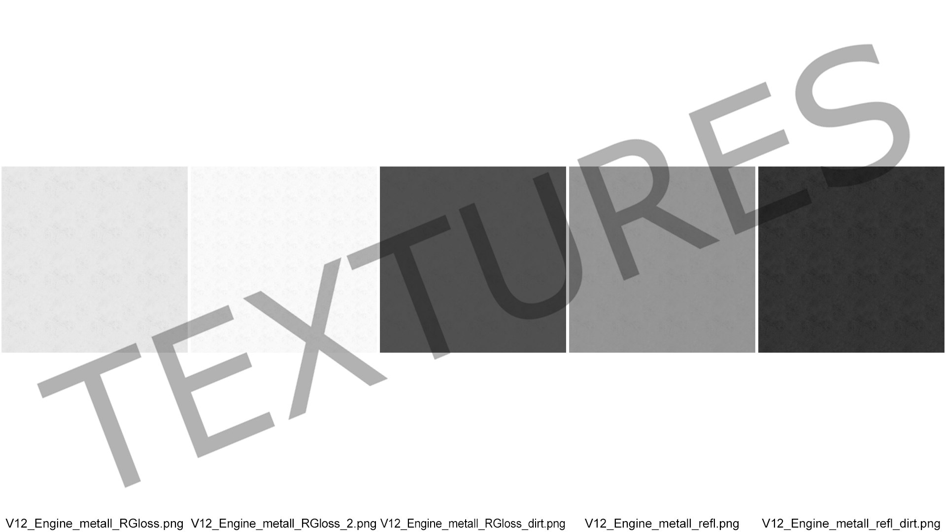 V12 Piston Aero Engine 3D Model - TurboSquid 1521266