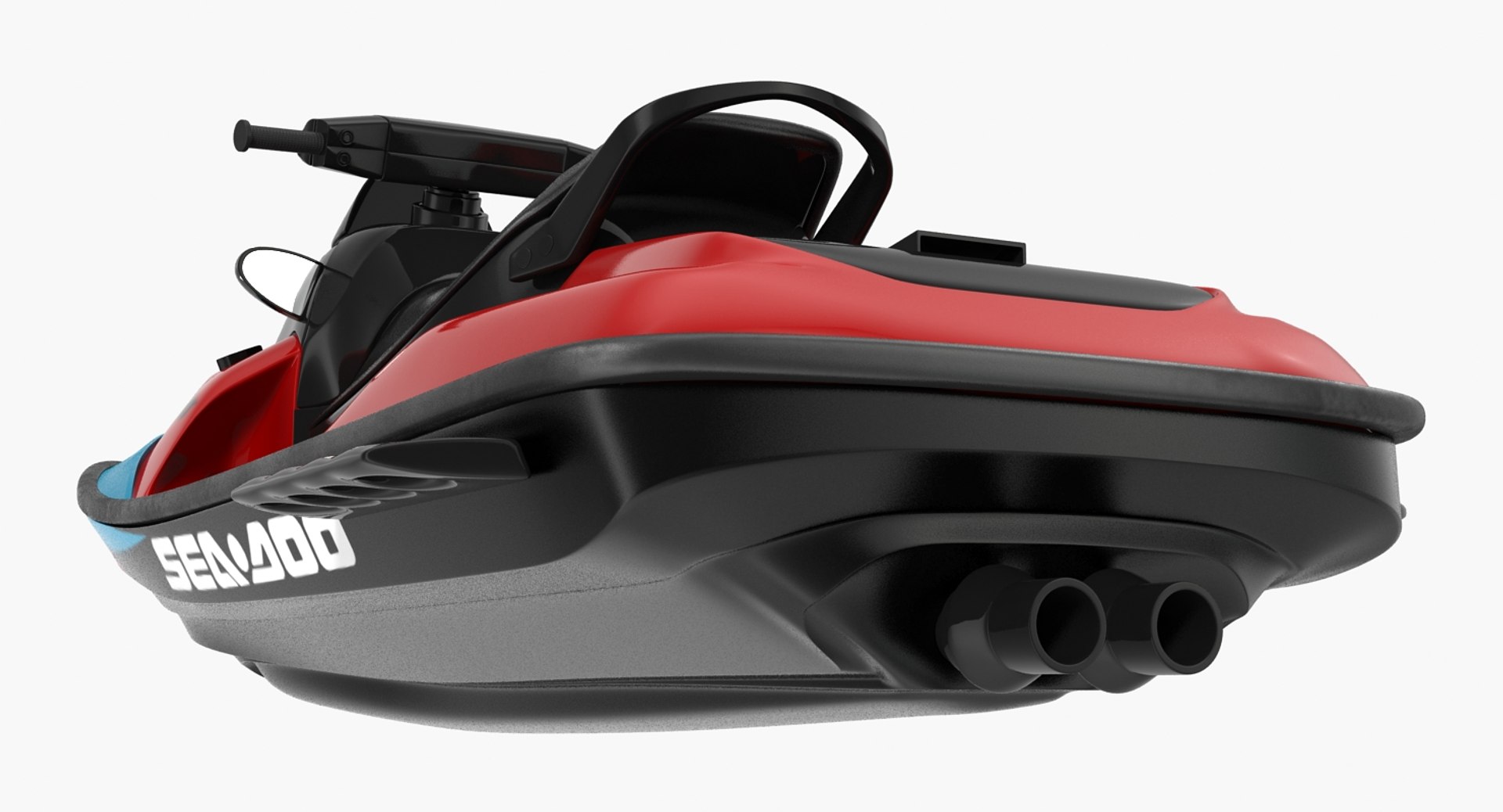 3d Model Jet Ski Sea-doo