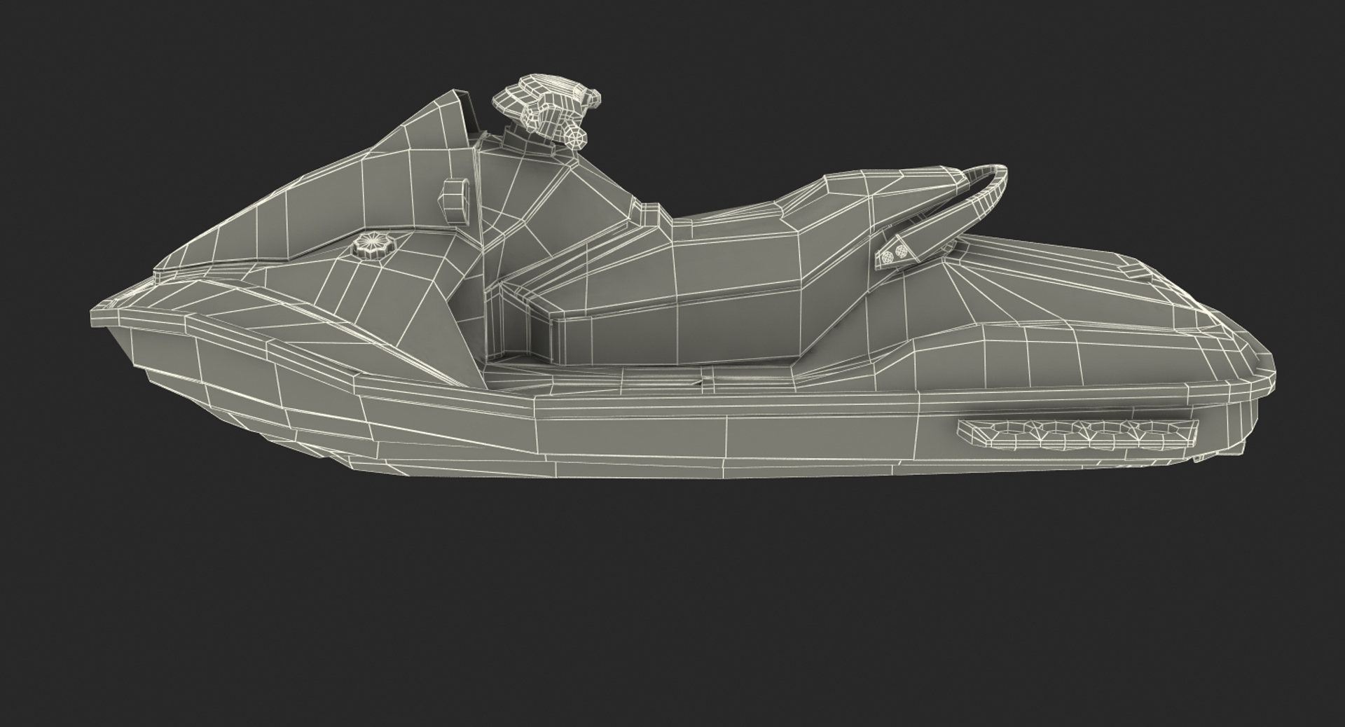 3d Model Jet Ski Sea-doo