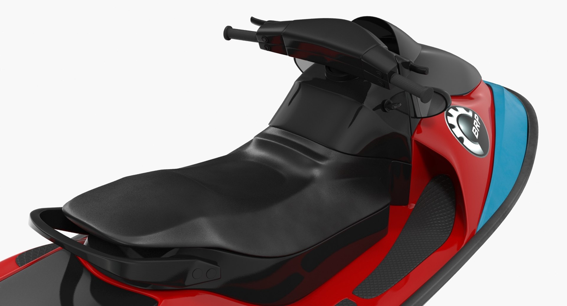3d model jet ski sea-doo