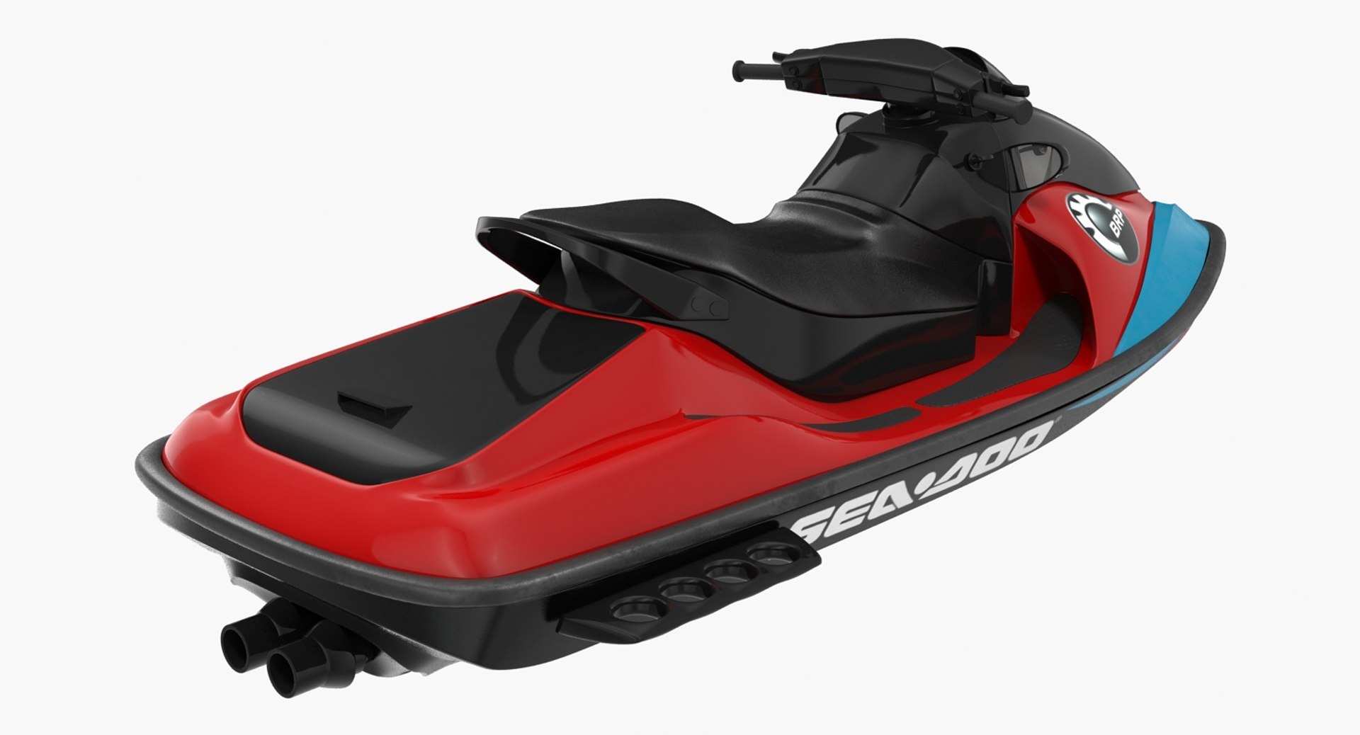 3d Model Jet Ski Sea-doo