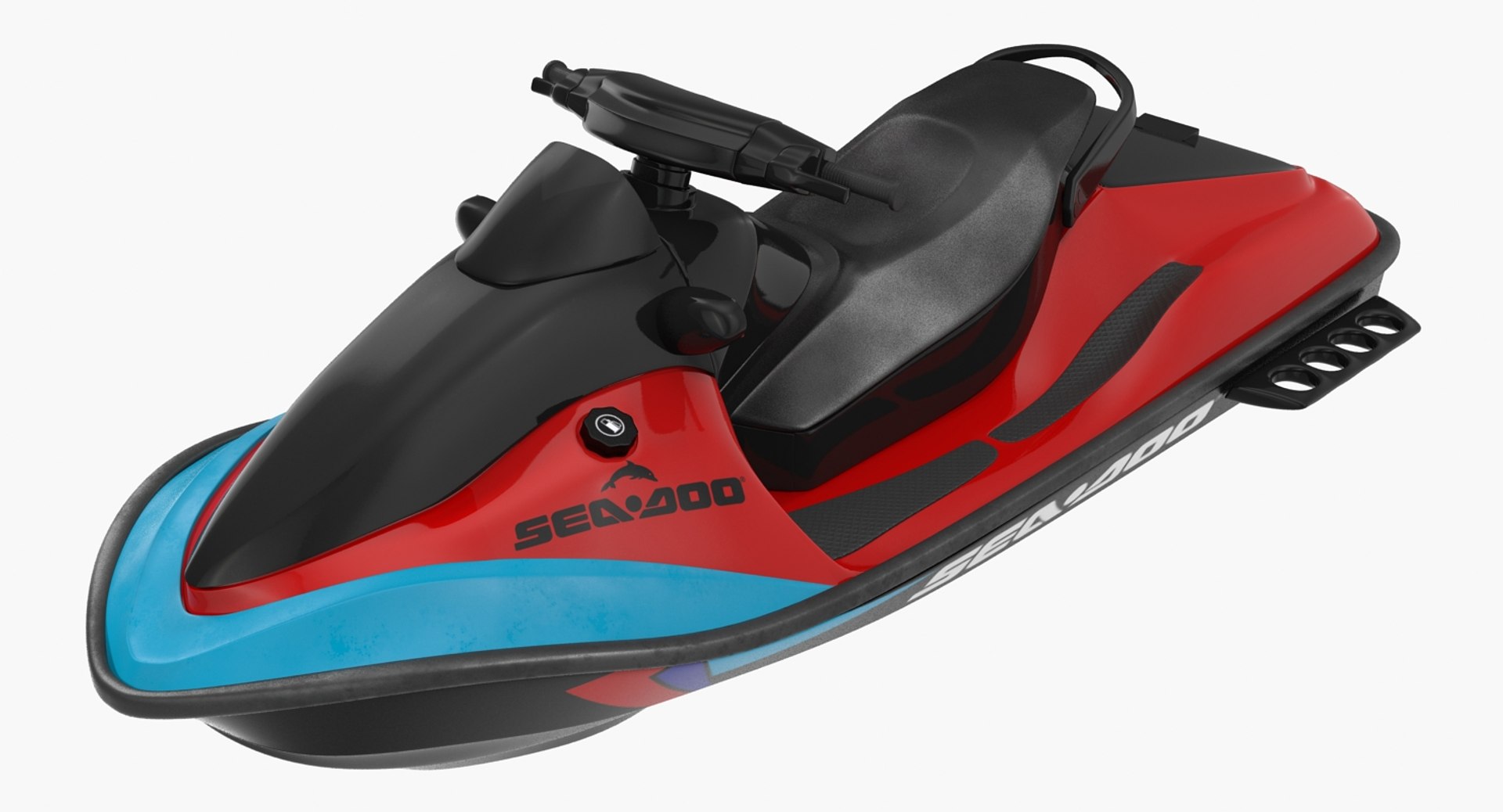 3d Model Jet Ski Sea-doo