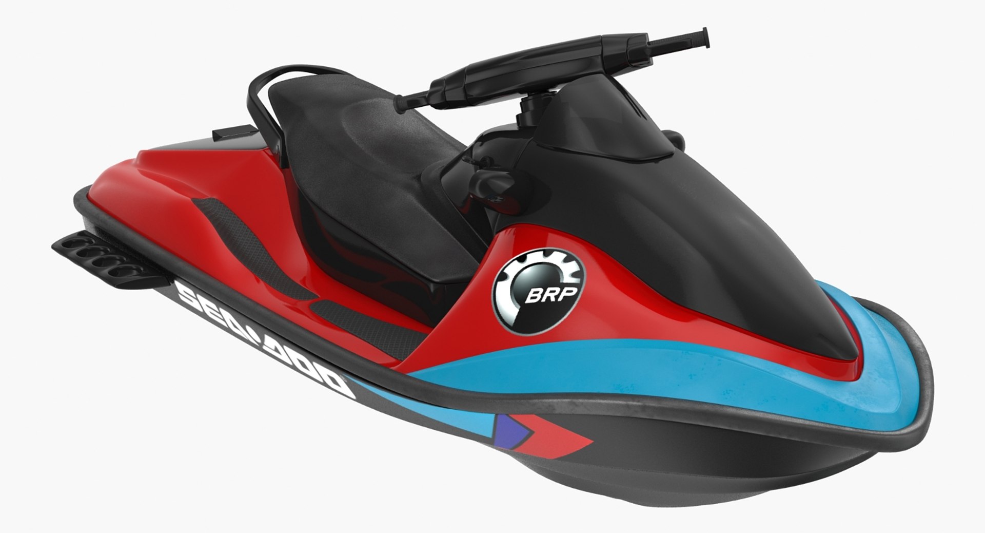 3d Model Jet Ski Sea-doo