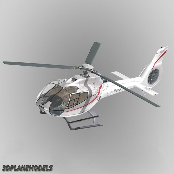 Eurocopter EC130 3D Models for Download | TurboSquid