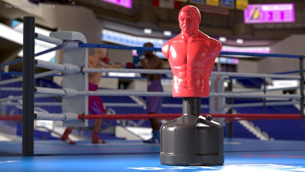 3D body opponent training dummy - TurboSquid 1633757