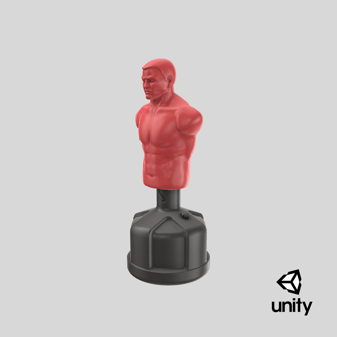 3D body opponent training dummy - TurboSquid 1633757