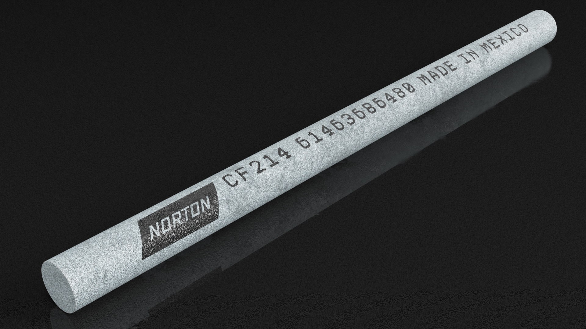 3D model Whetstone Stick Grey - TurboSquid 1845174