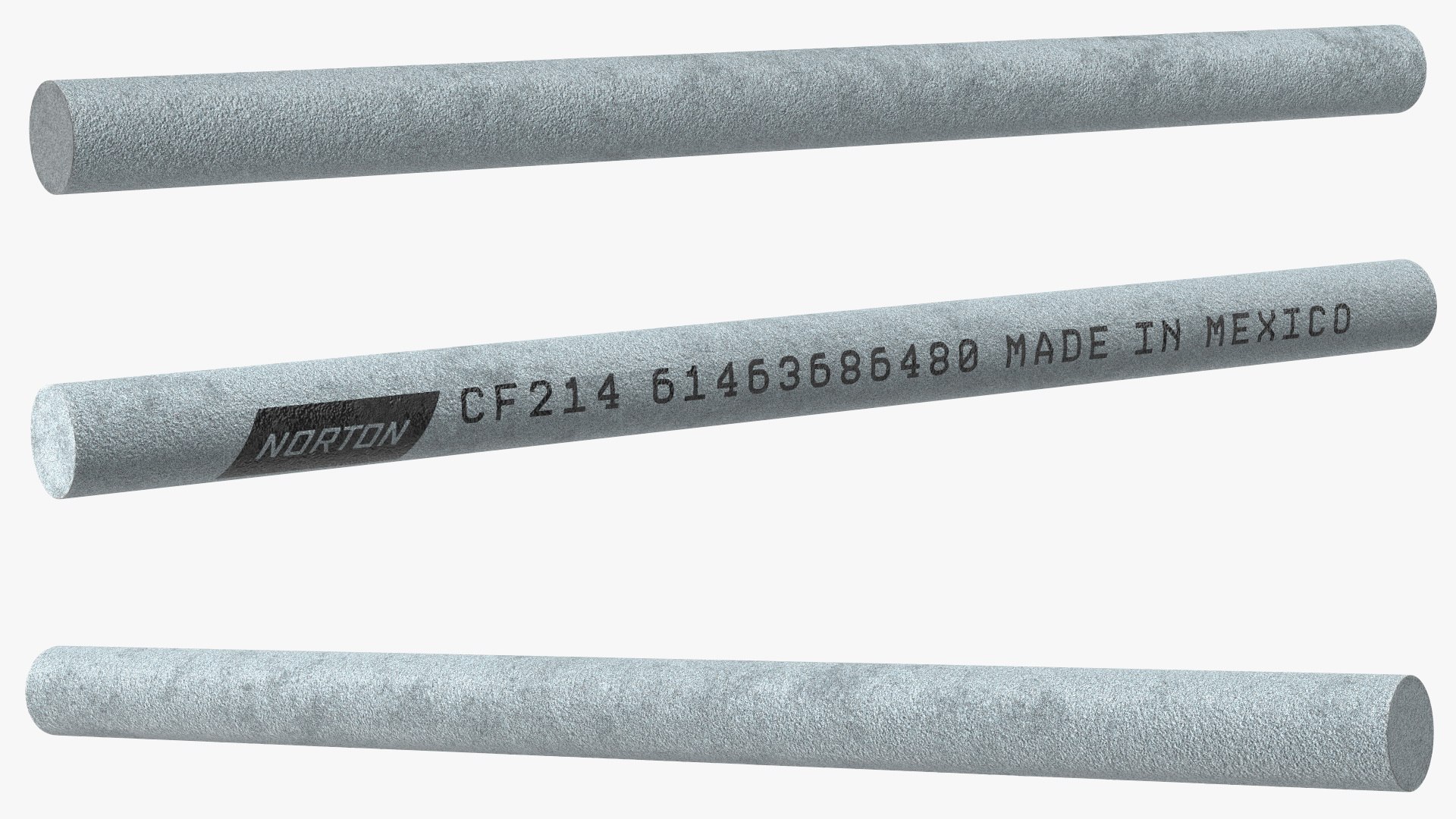 3D model Whetstone Stick Grey - TurboSquid 1845174