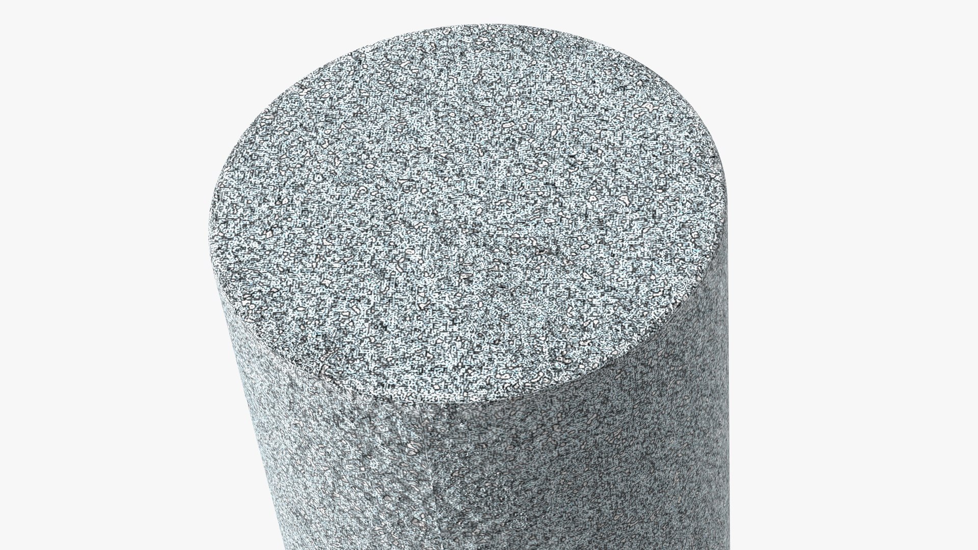 3D model Whetstone Stick Grey - TurboSquid 1845174