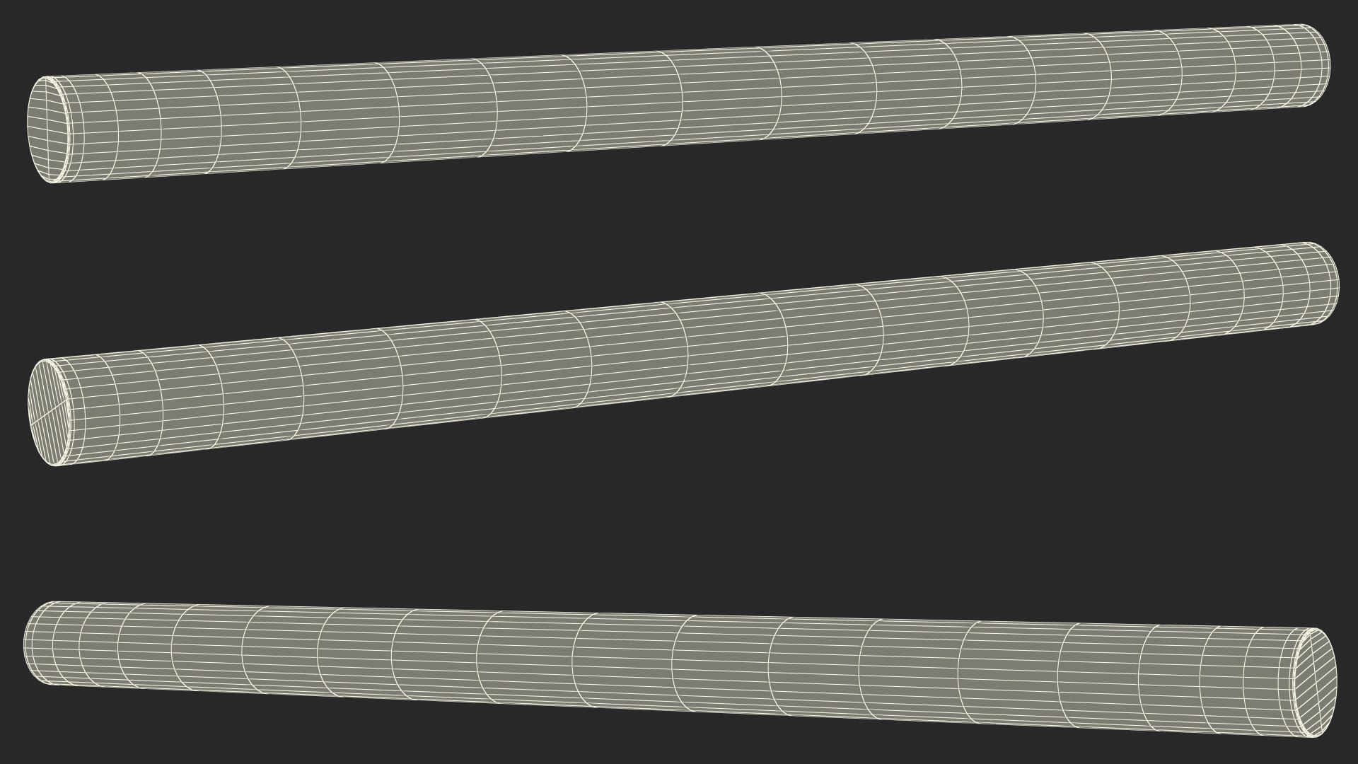 3D model Whetstone Stick Grey - TurboSquid 1845174