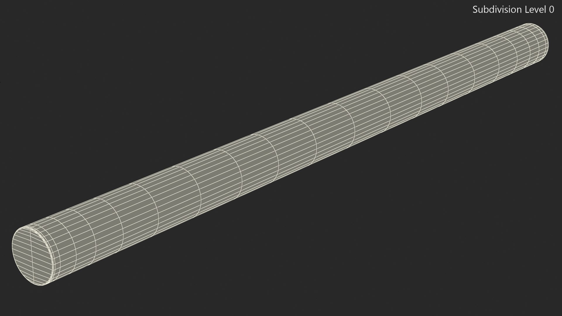 3D model Whetstone Stick Grey - TurboSquid 1845174