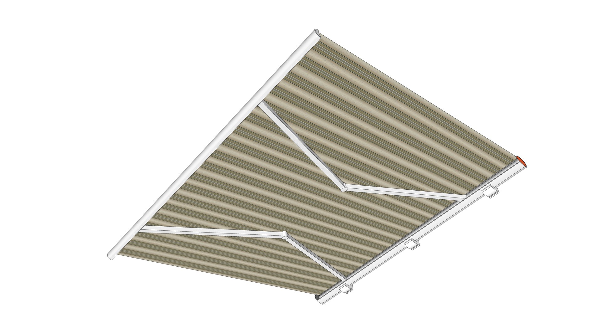 3D Awning Model - TurboSquid 1292027