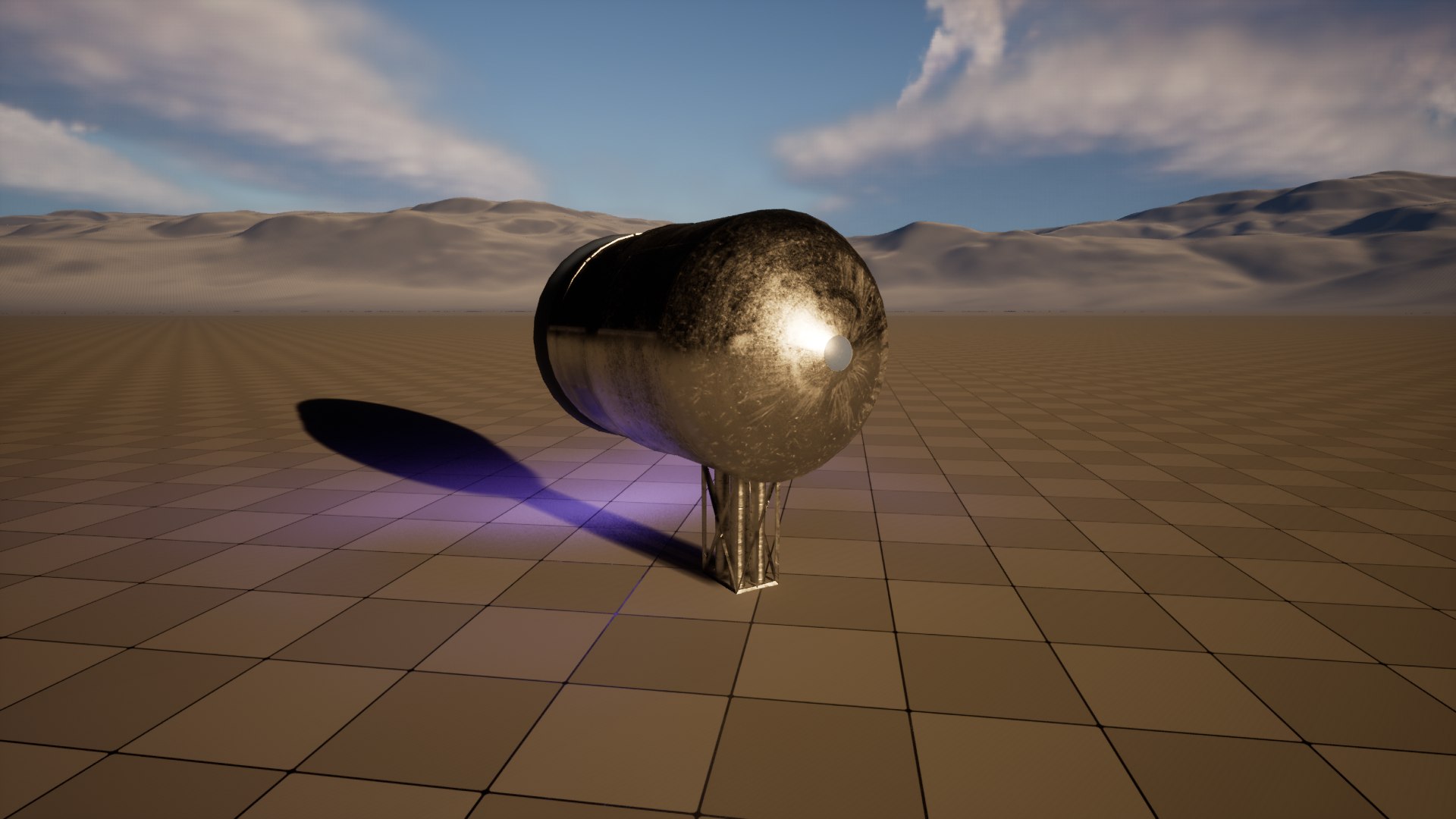 Engine Space Ship 3D Model - TurboSquid 1936021