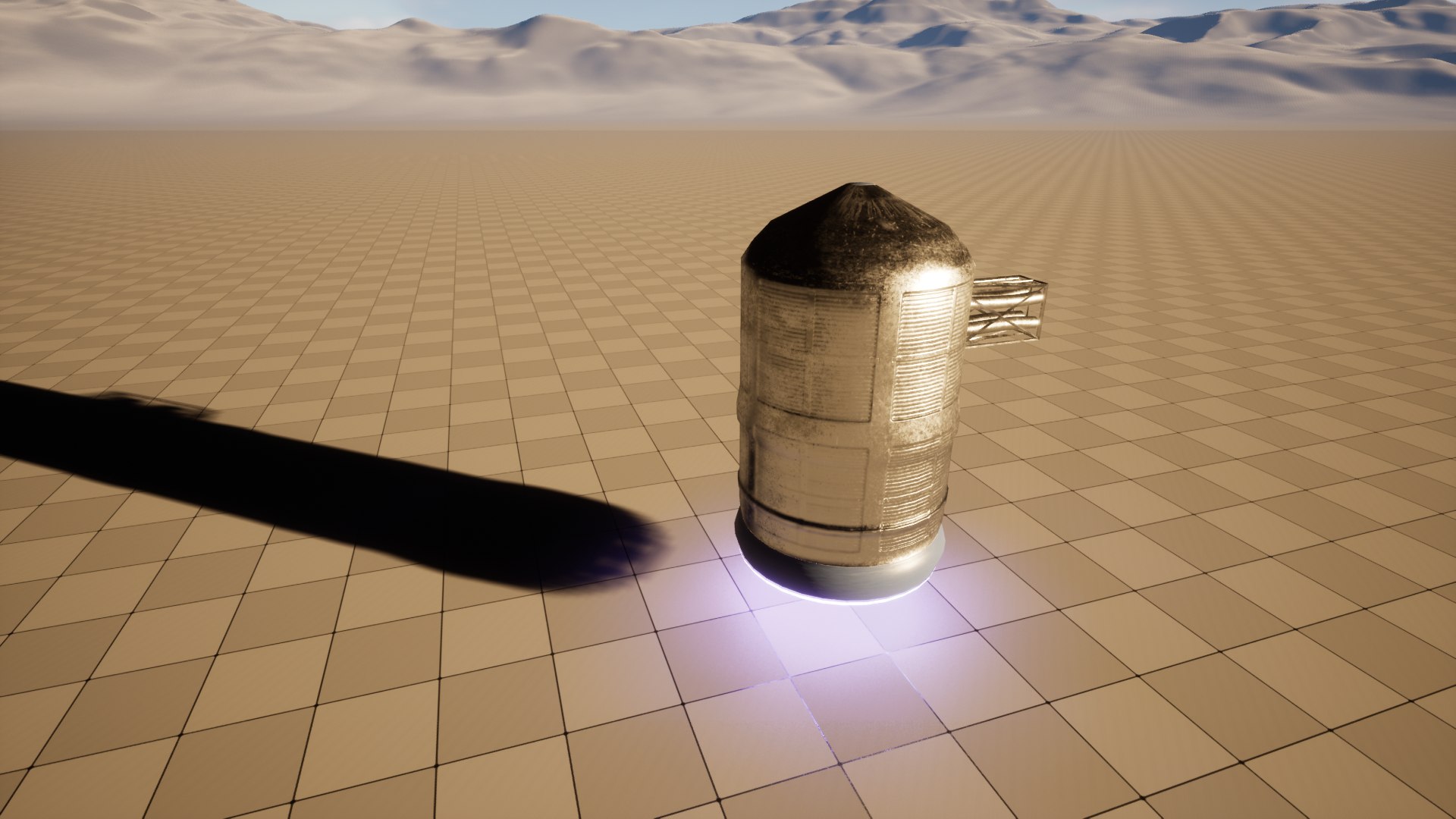 Engine Space Ship 3D Model - TurboSquid 1936021