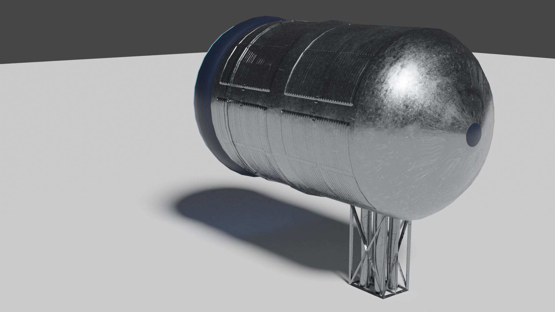 Engine Space Ship 3D Model - TurboSquid 1936021