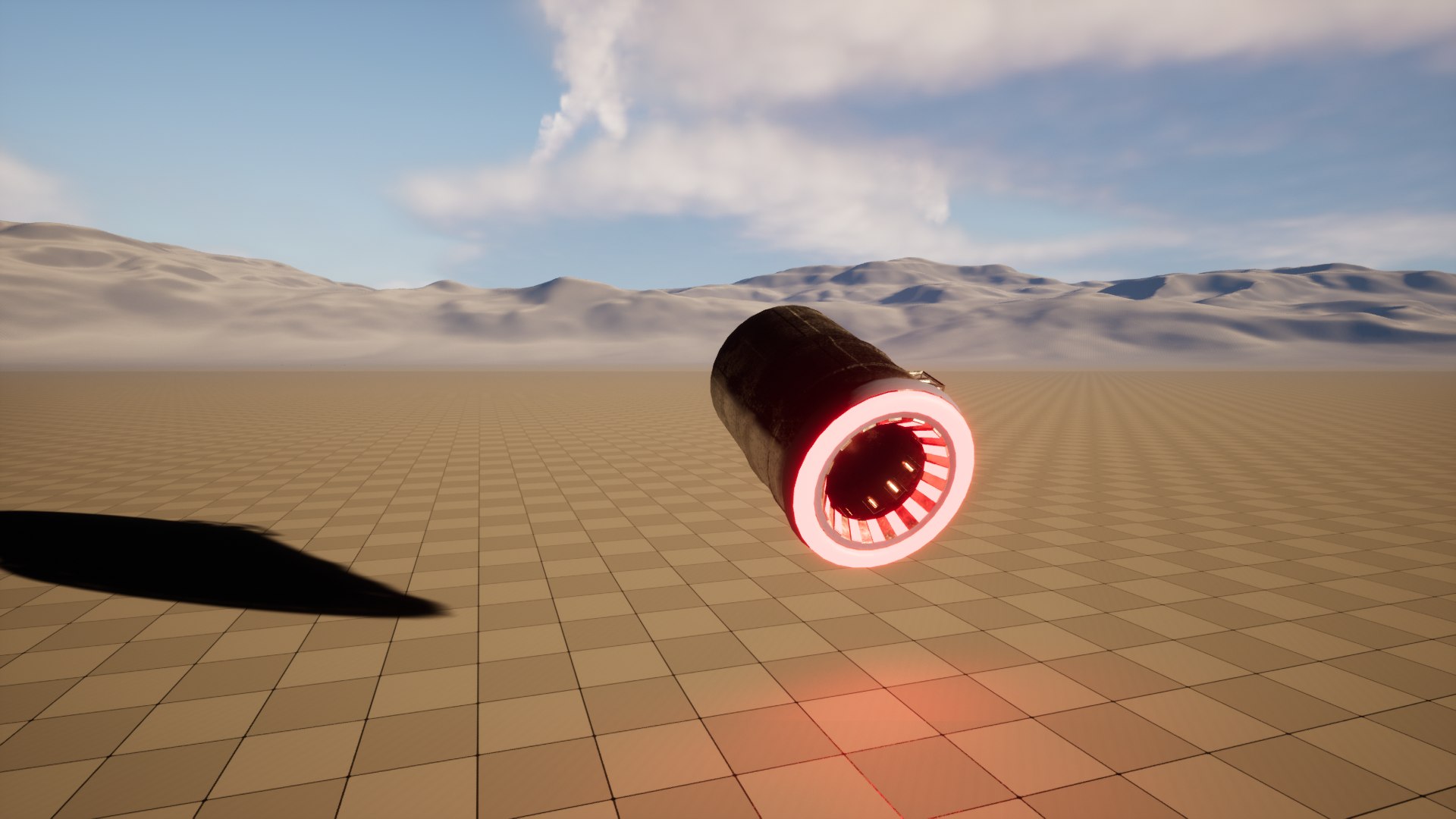 Engine Space Ship 3D Model - TurboSquid 1936021