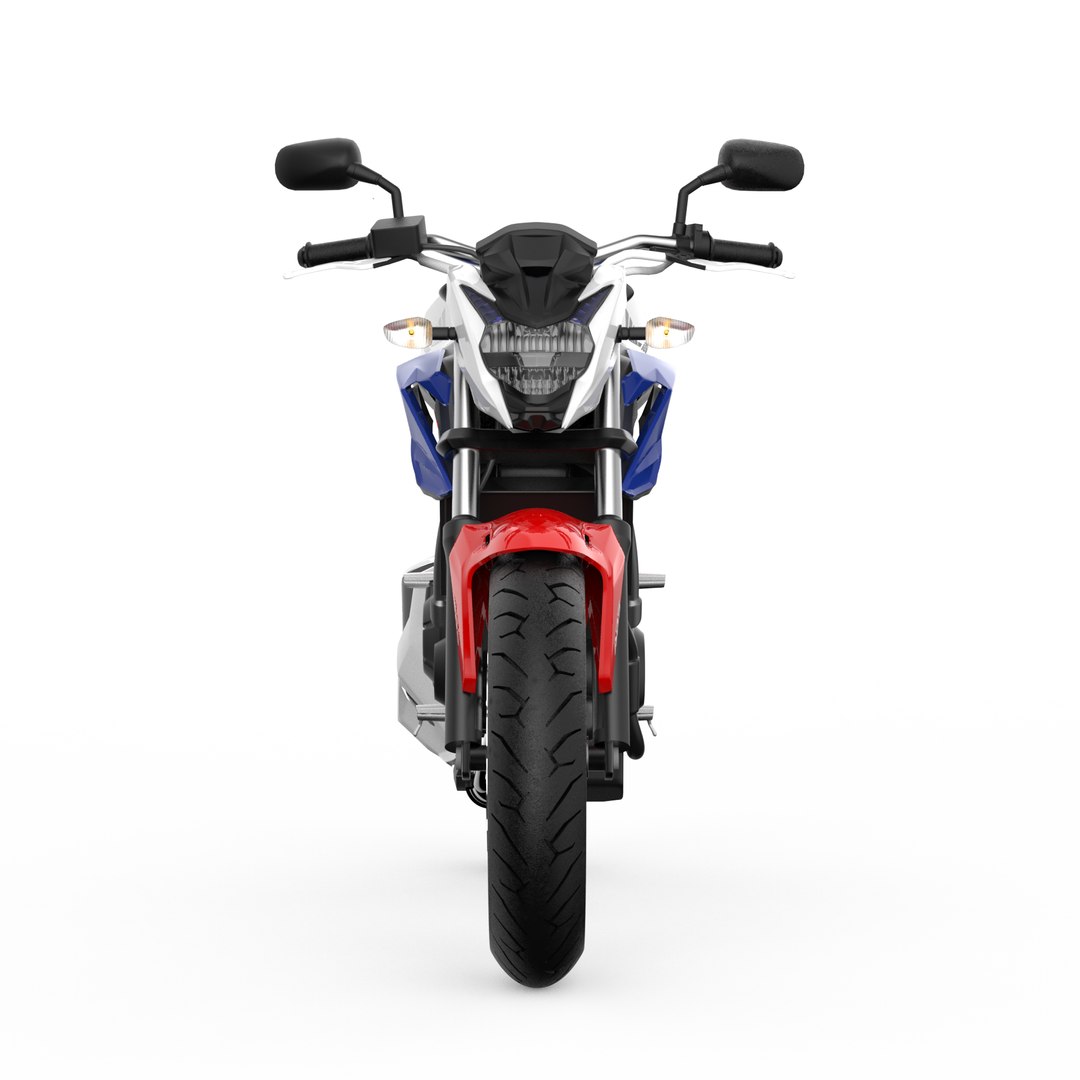3D Honda CB 500F 2017 Model - TurboSquid 2047733