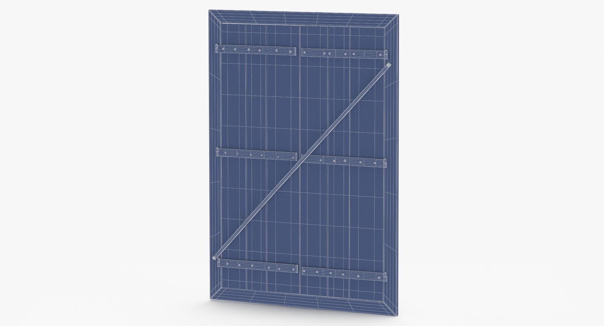 3D 19th Century Bulgarian Window Cover 02 Model - TurboSquid 2292736