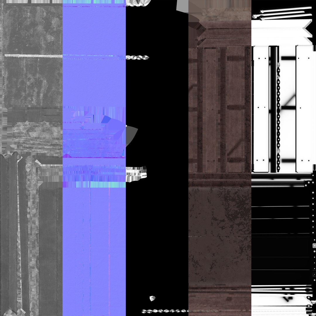 3D 19th Century Bulgarian Window Cover 02 Model - TurboSquid 2292736