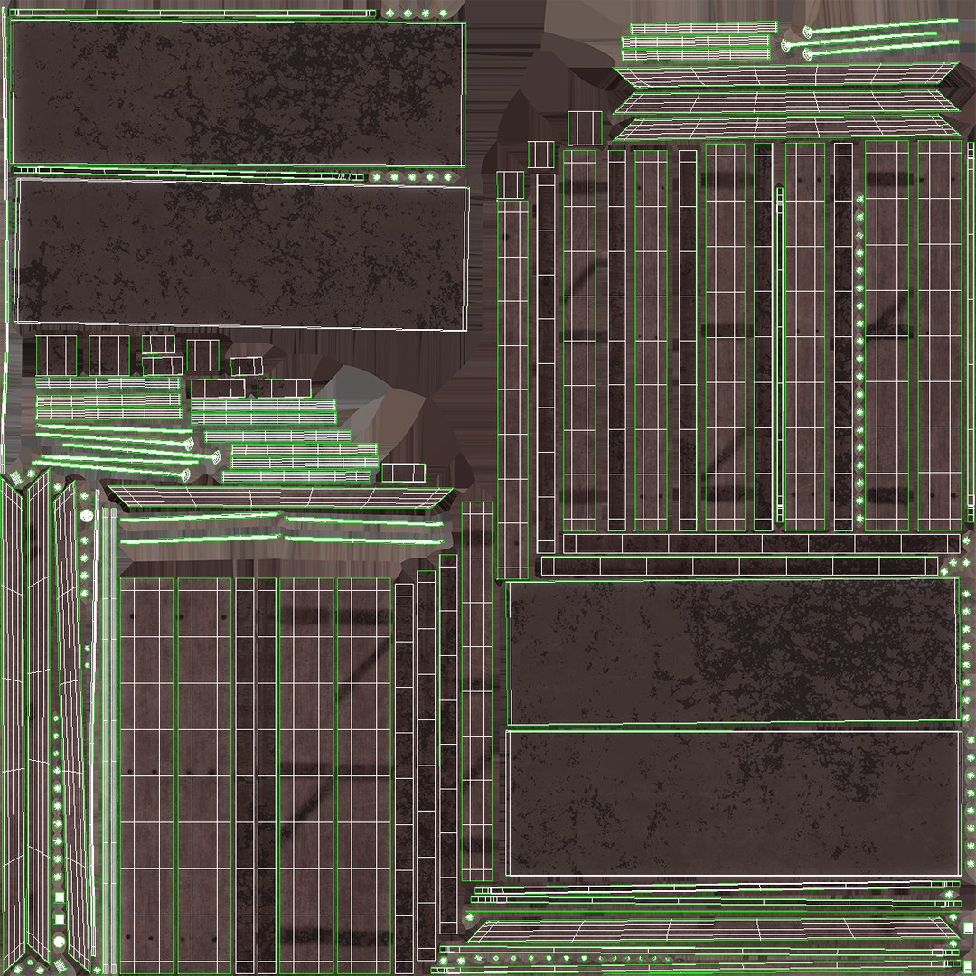 3D 19th Century Bulgarian Window Cover 02 Model - TurboSquid 2292736