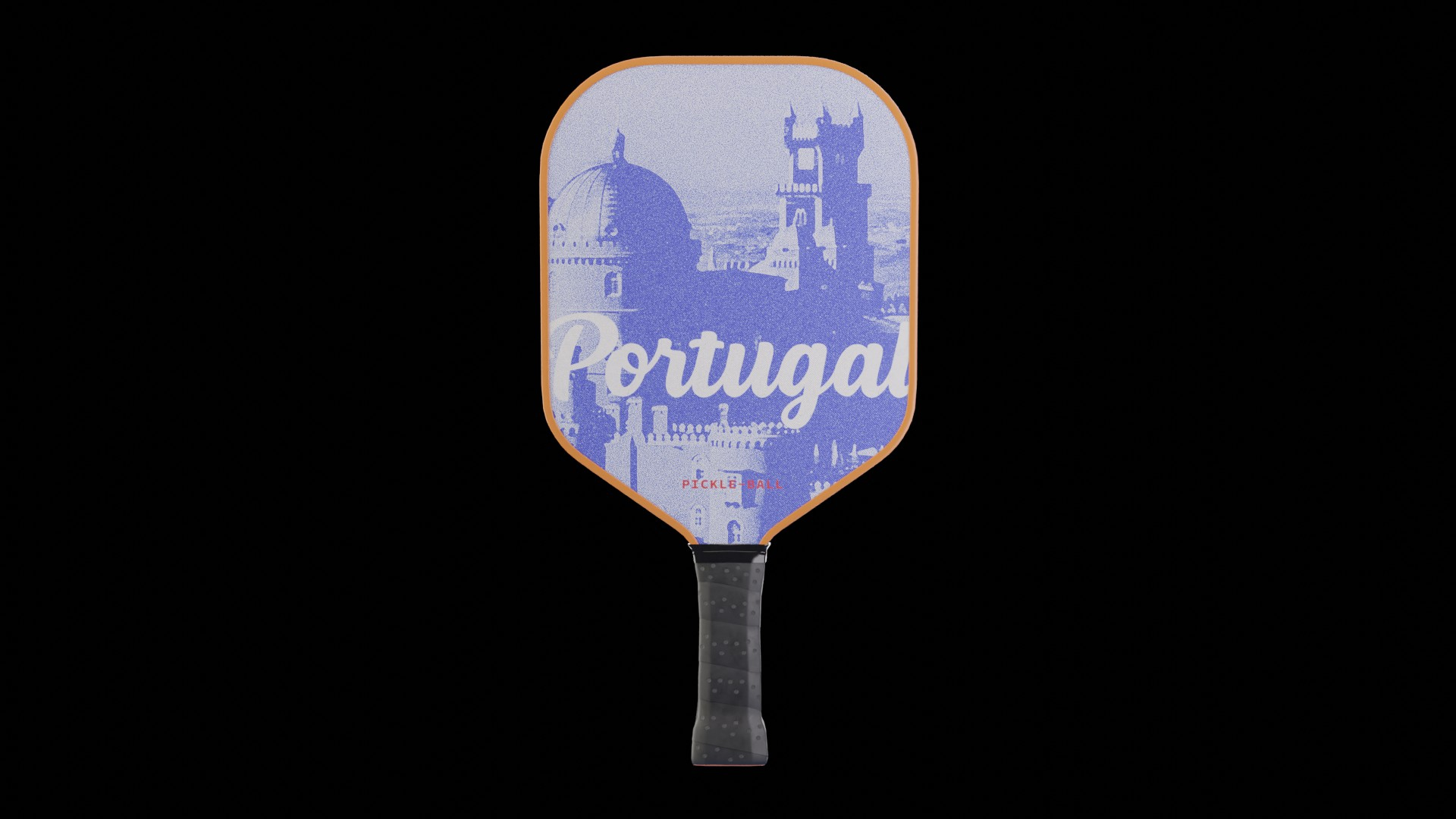 Pickleball Paddle 3D Model Game Ready PBR Textures 3D Model ...