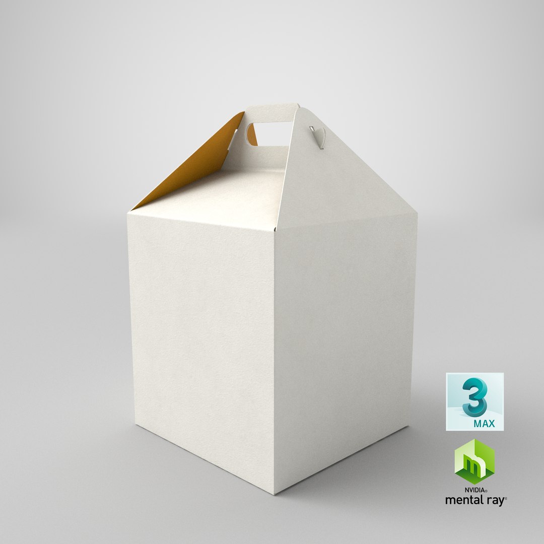 Food Box 03 3D Model - TurboSquid 1785781