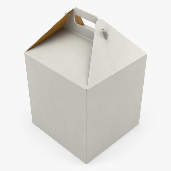 Food Box 03 3D model - TurboSquid 1785781