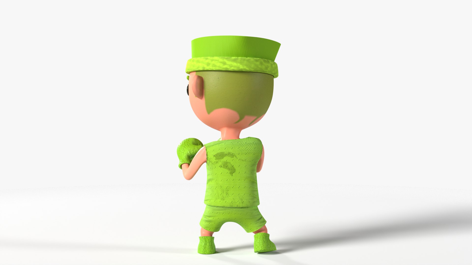 3D Model Boxer B - TurboSquid 1991947