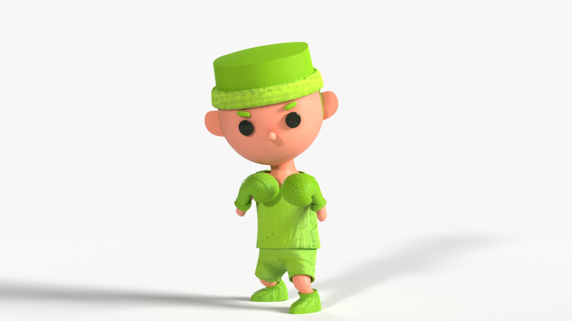 3D Model Boxer B - TurboSquid 1991947