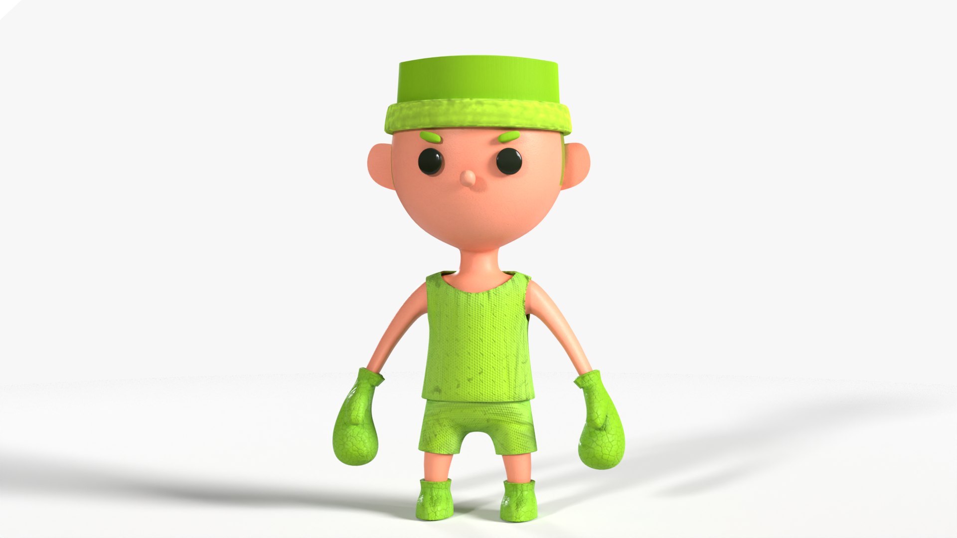 3D Model Boxer B - TurboSquid 1991947