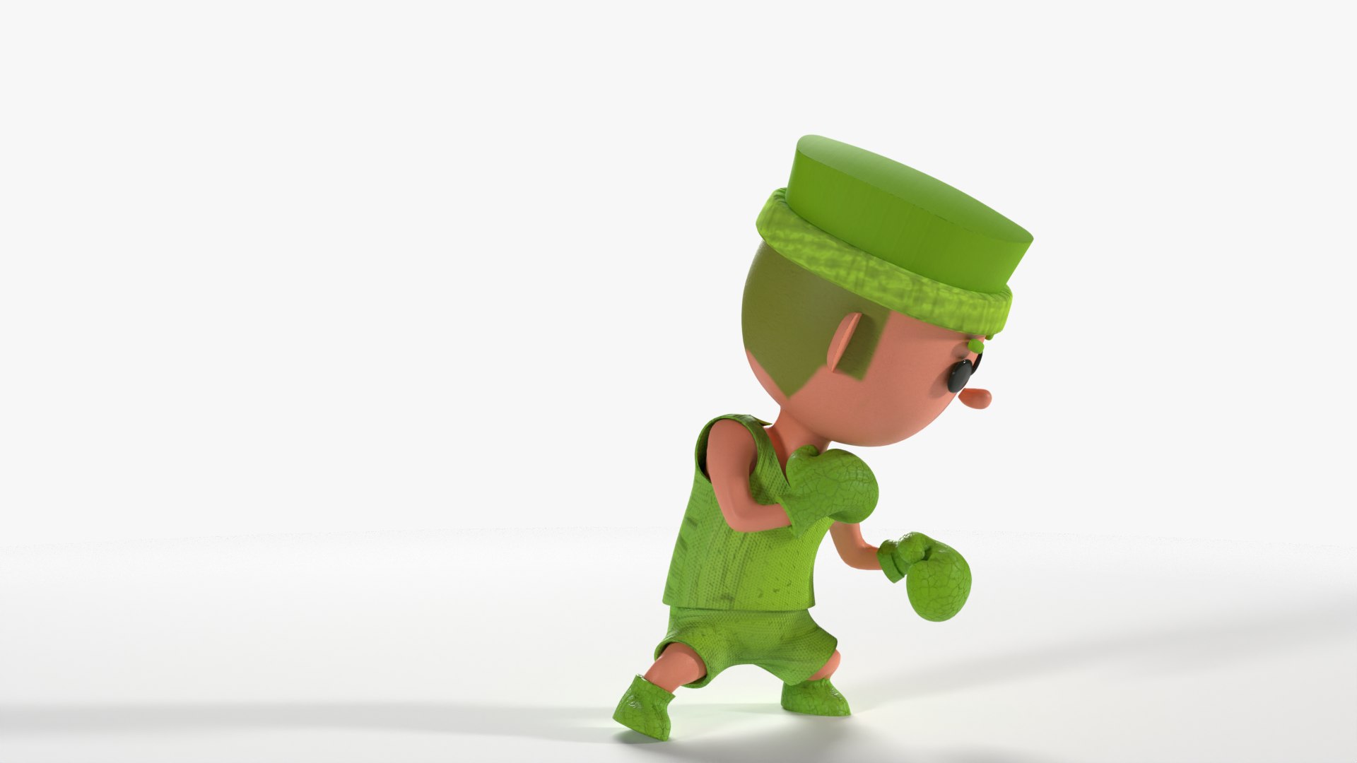 3D Model Boxer B - TurboSquid 1991947