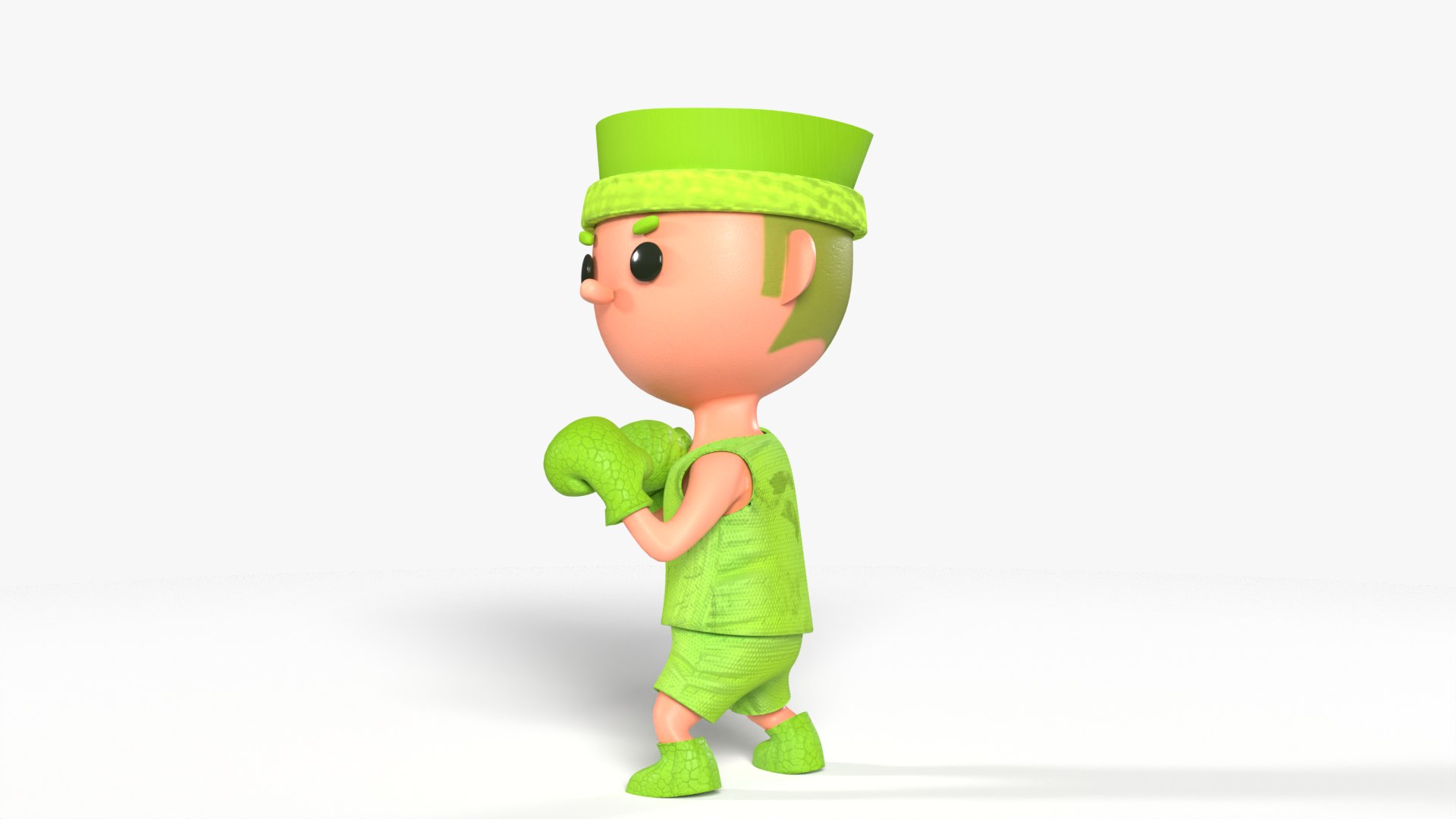 3D Model Boxer B - TurboSquid 1991947