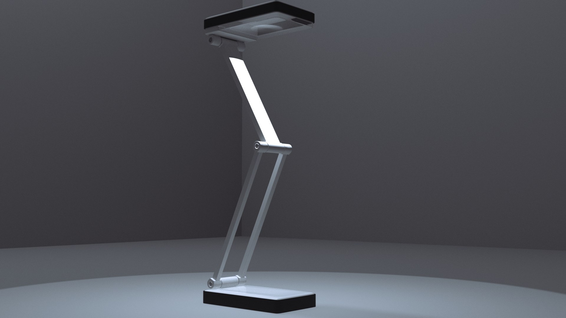 Folding table lamp 3D model 3D - TurboSquid 1835454