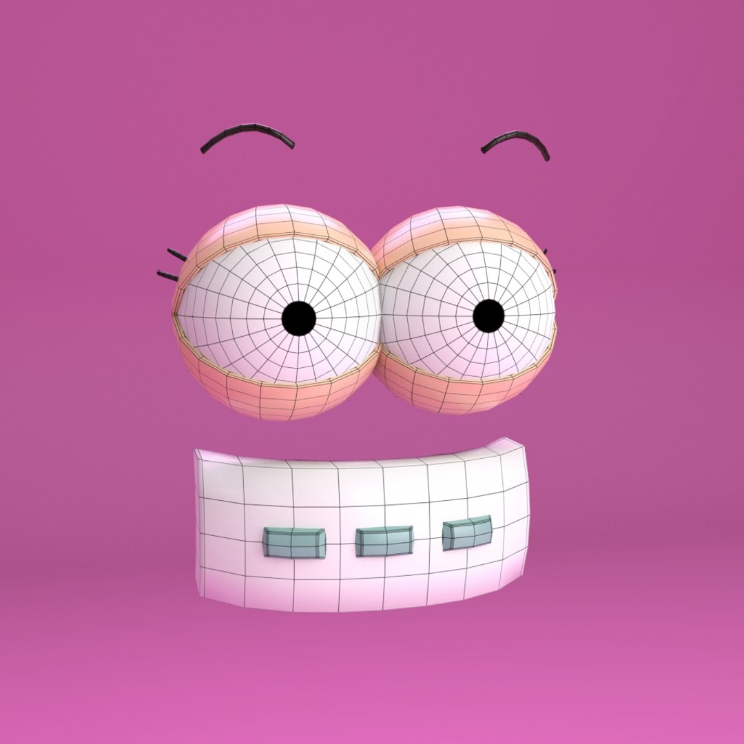 Mabel Pines Gravity Falls 3D Model - TurboSquid 1574758