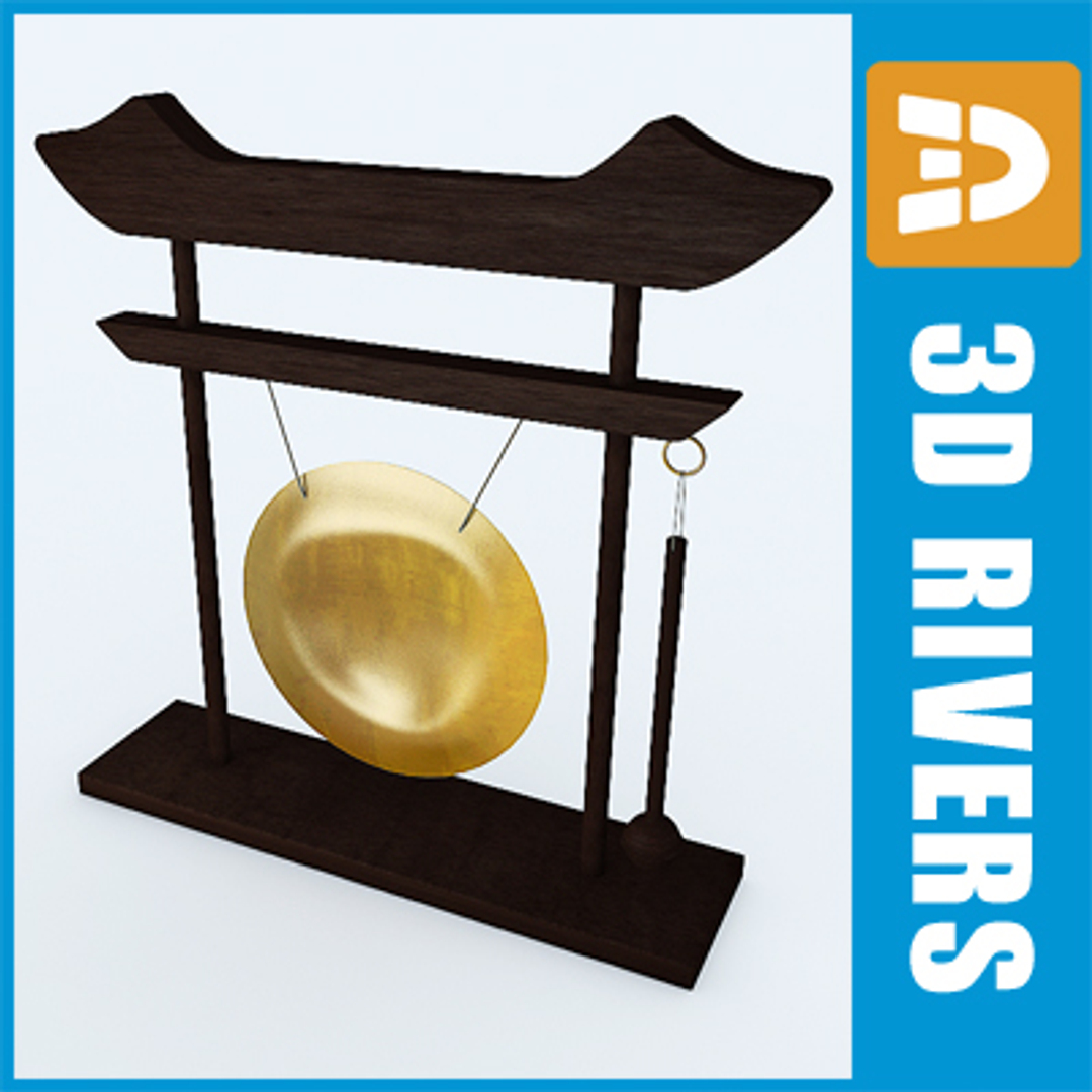 3d chinese gong