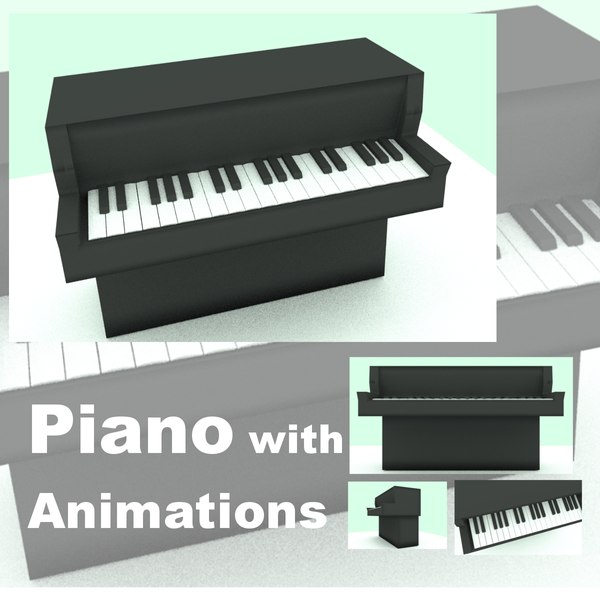 Free Piano 3D Models for Download | TurboSquid