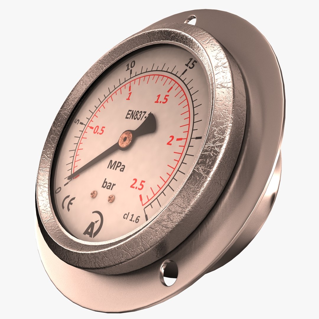 Manometer 3d Max