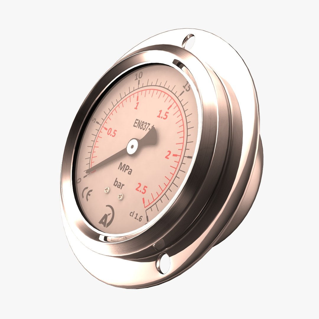 Manometer 3d Max