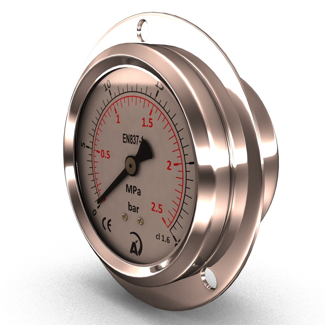 Manometer 3d Max