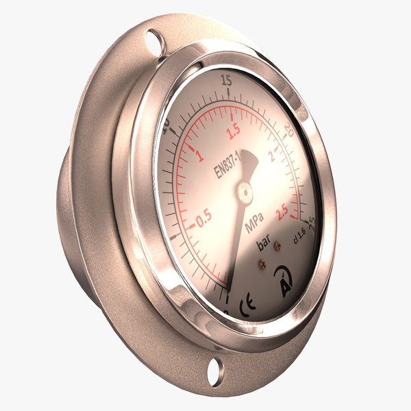 manometer 3d max