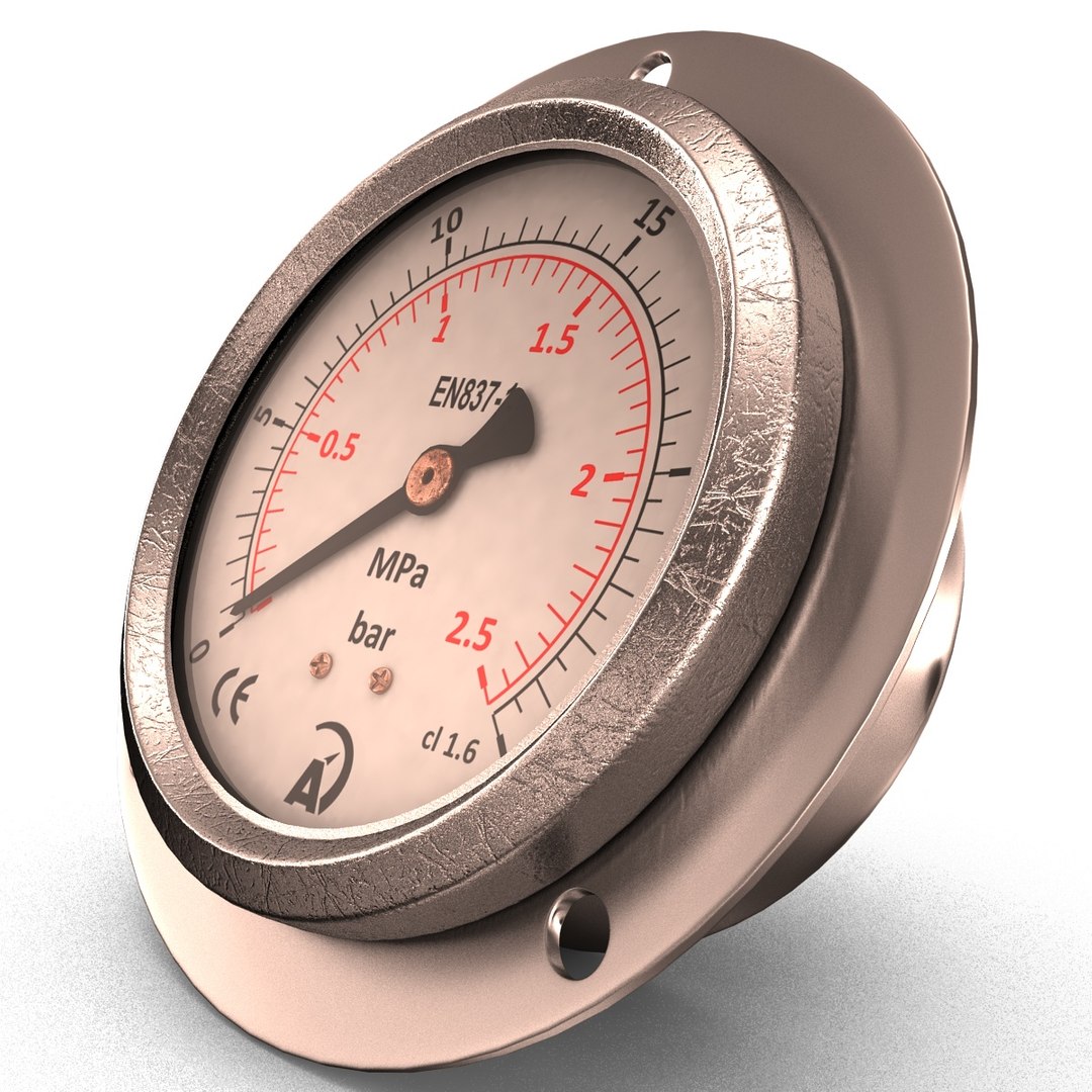 Manometer 3d Max