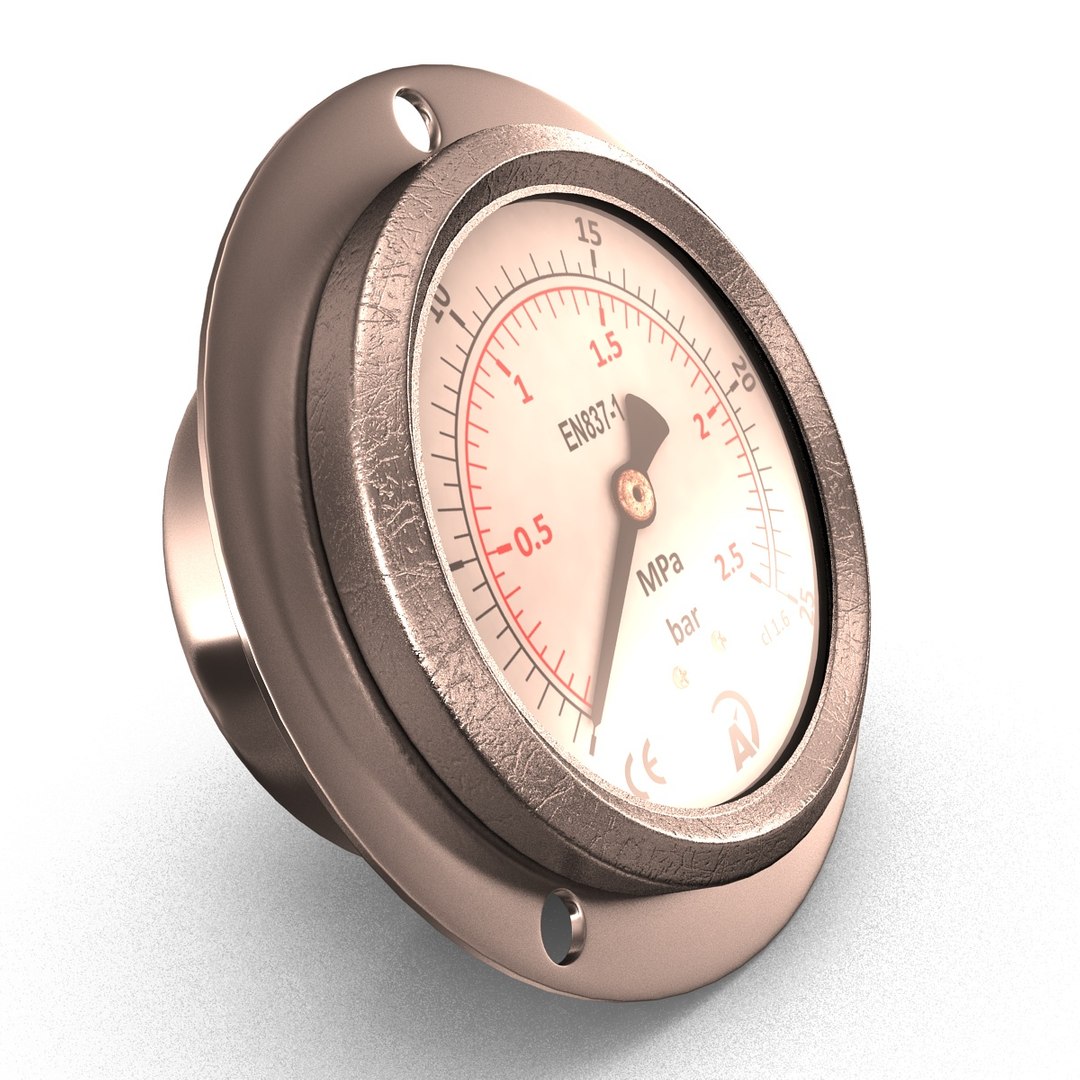 Manometer 3d Max