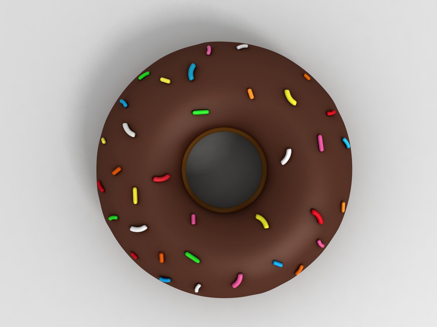 Daughnut 3D Model - TurboSquid 1302274