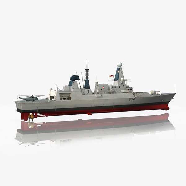 max hms diamond d34 type 45