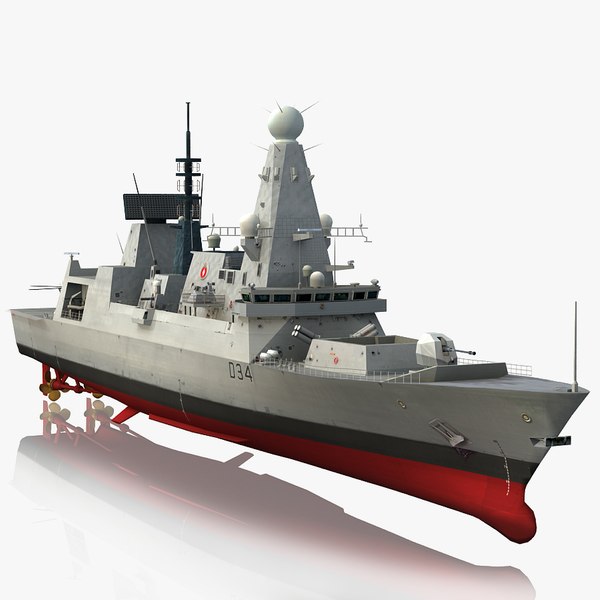 Type 45 3D Models for Download | TurboSquid