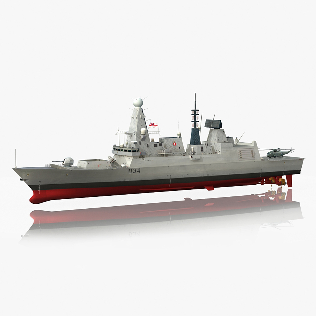 max hms diamond d34 type 45